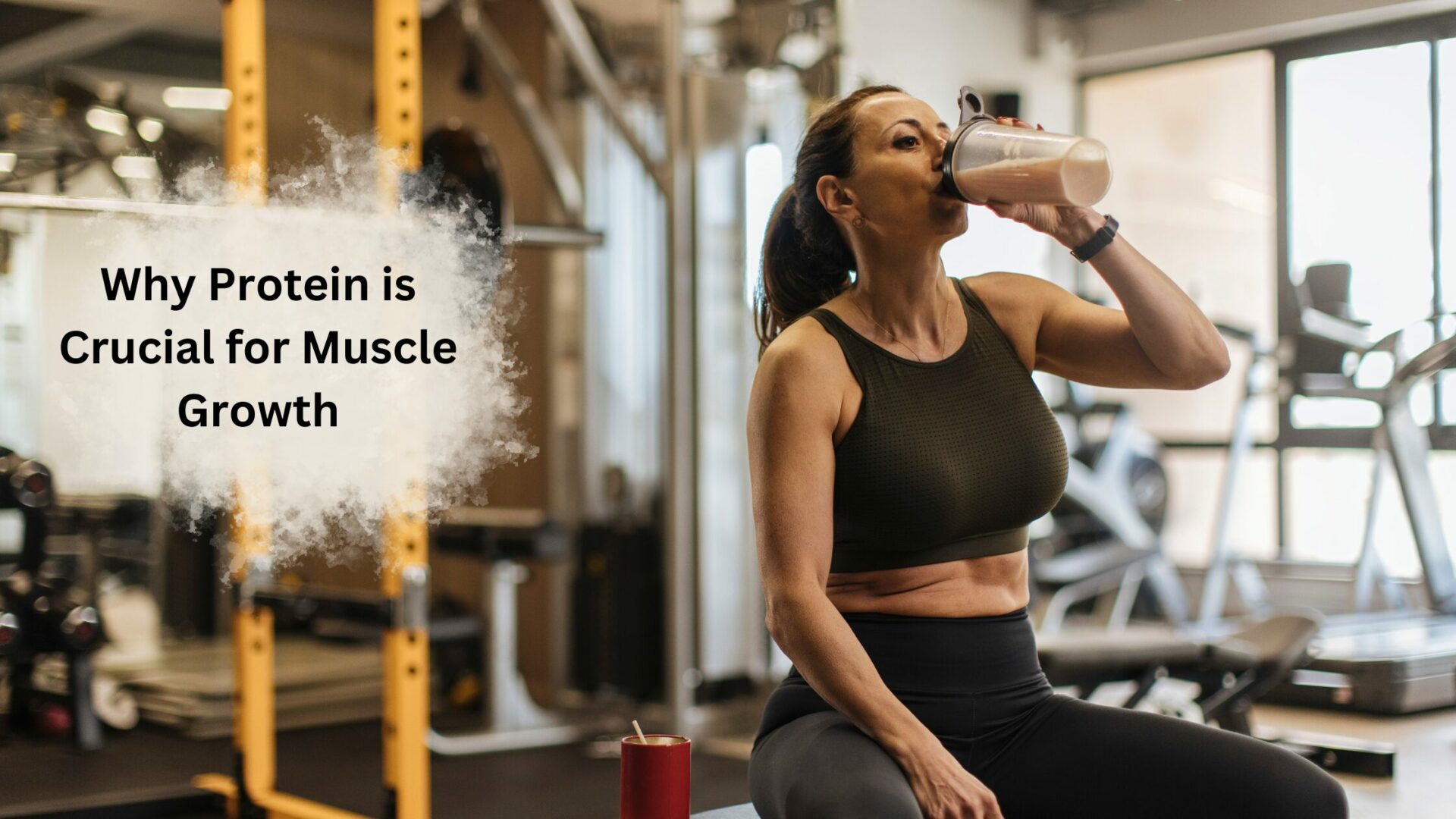 Protein for Muscle Growth: How Protein Helps You Build Muscle!