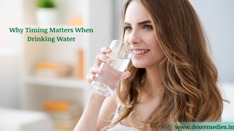 The Best Times to Drink Water: Ayurvedic Insights for a Healthier Life - Des Remedies